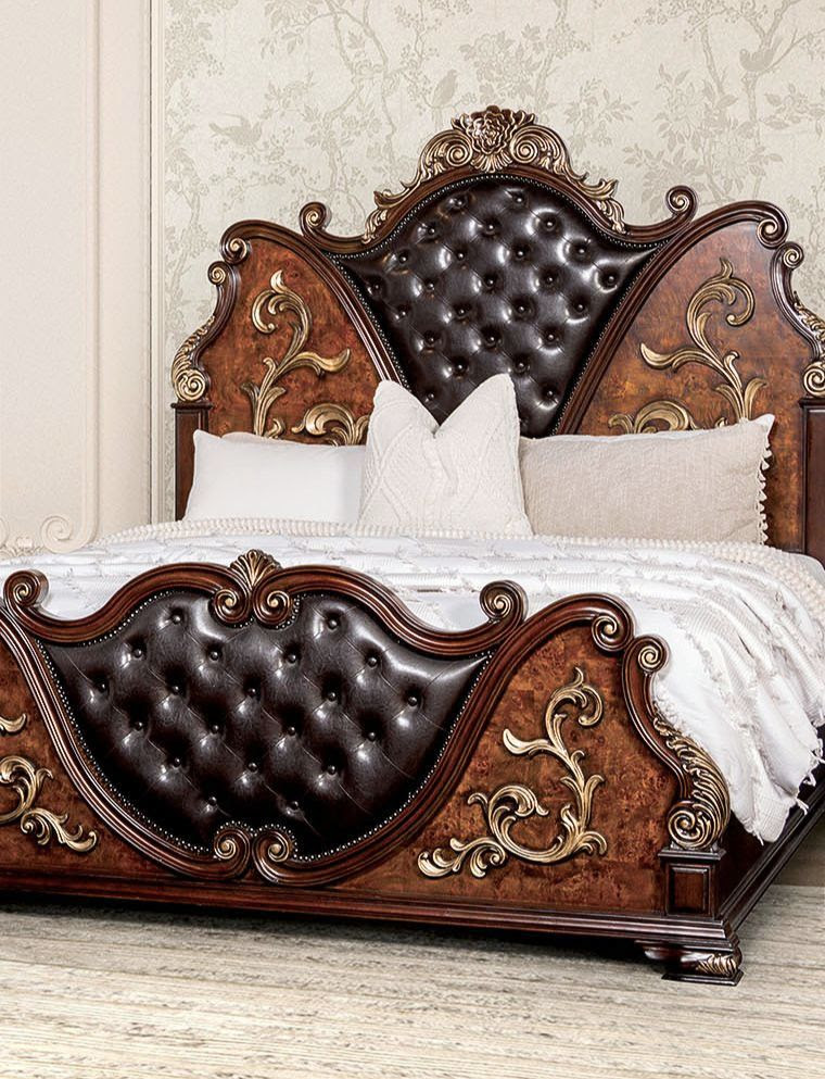 AQUILINA QUEEN BED - Havilah Castle